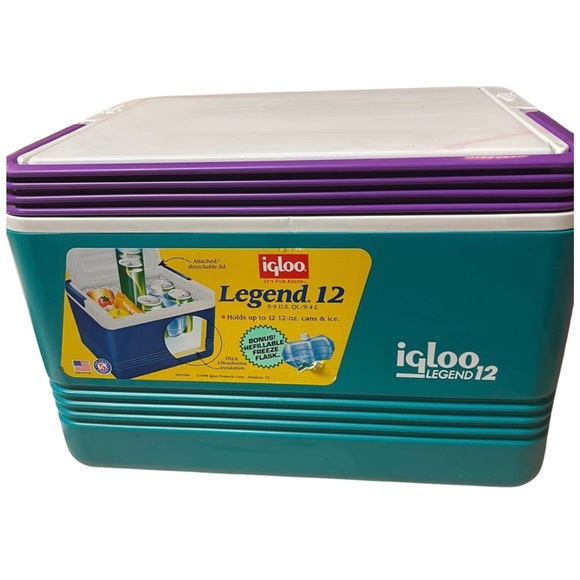 Igloo | Kitchen | Vintage Igloo Cooler | Poshmark